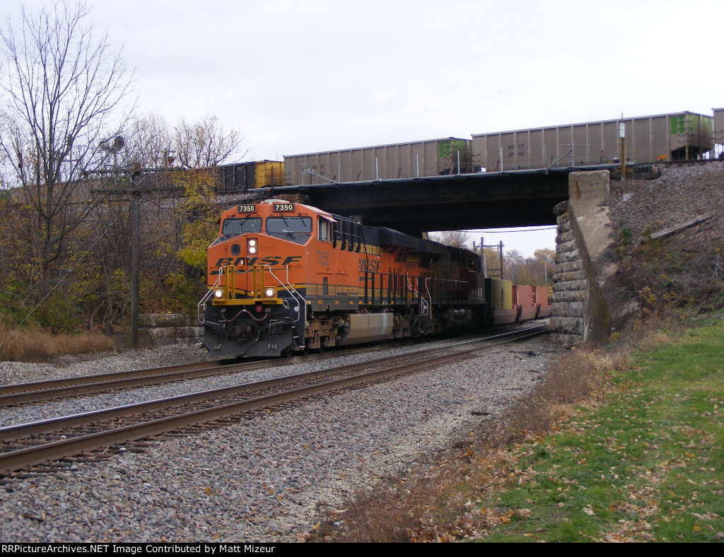 BNSF 7350
